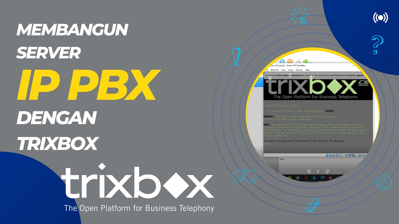 TUTORIAL MEMBANGUN SERVER IP PBX DENGAN TRIXBOX MELALUI VirtualBox ...