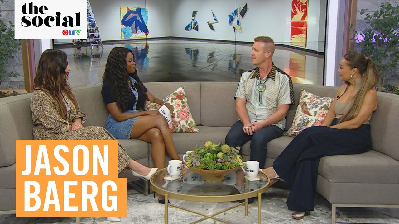 Bridging Art + Fashion at Indigenous NYFW with Jason Baerg | The Social ...