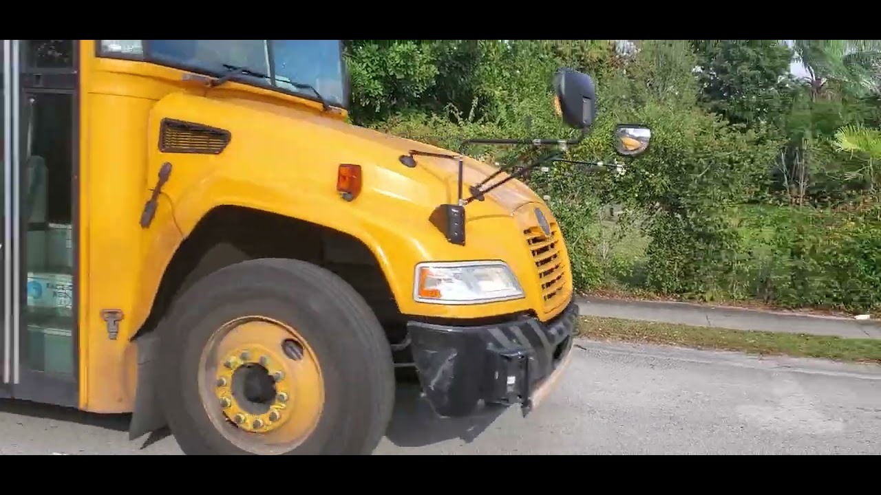 school bus bbv 2014 - YouTube