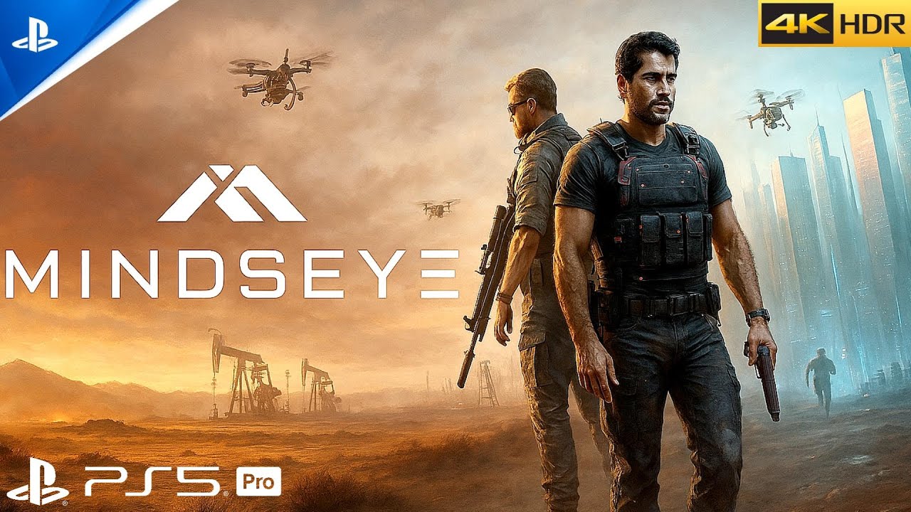 MINDSEYE All Cutscenes Full Game Movie (4K60FPS) PS5Pro - No Commentary ...