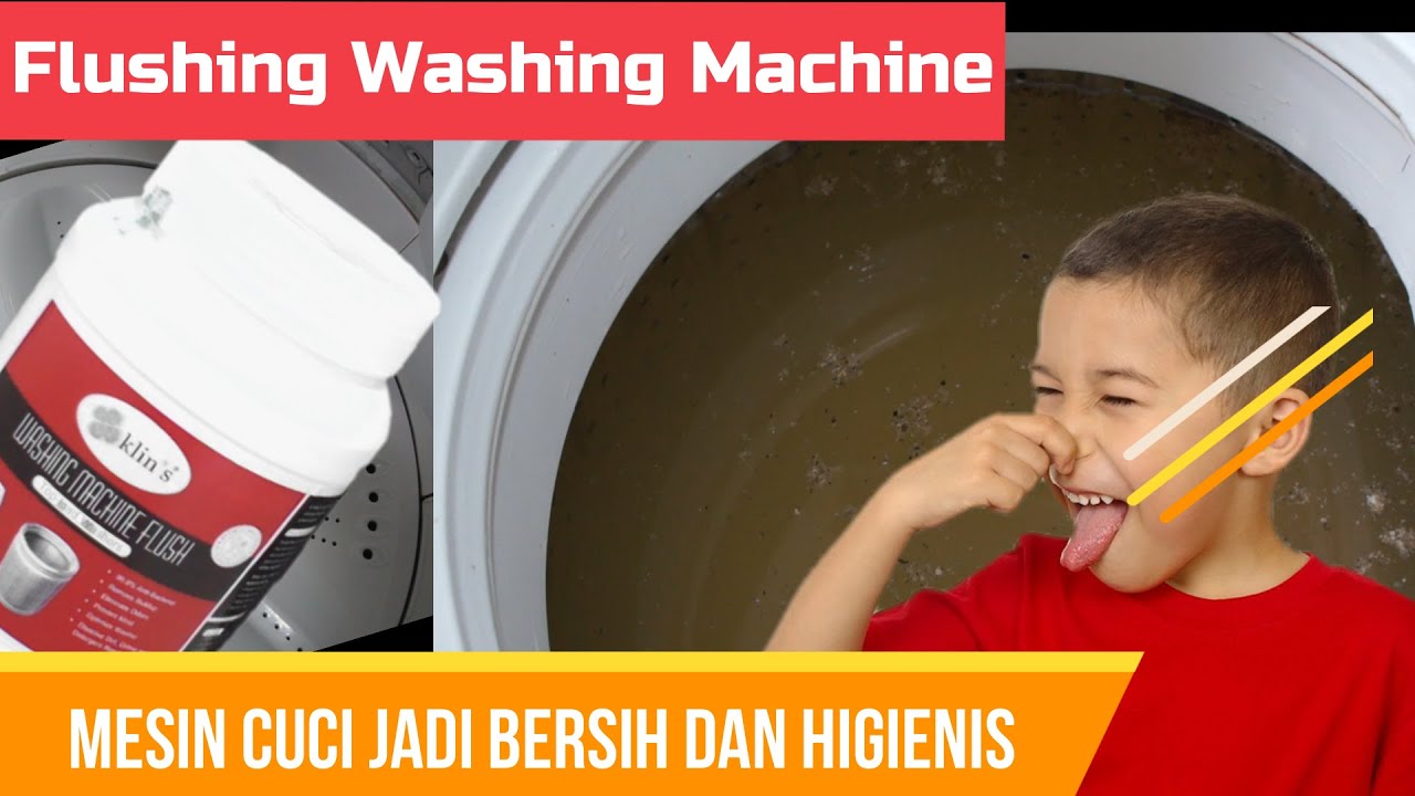 Part4 Merawat/Flushing Mesin Cuci, Jadi Bersih... - YouTube