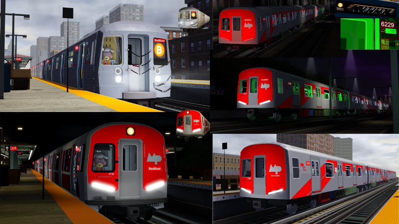 Roblox PTA: PST-4R red 2.0(V2) And R68 Redliner(V2) Review - YouTube