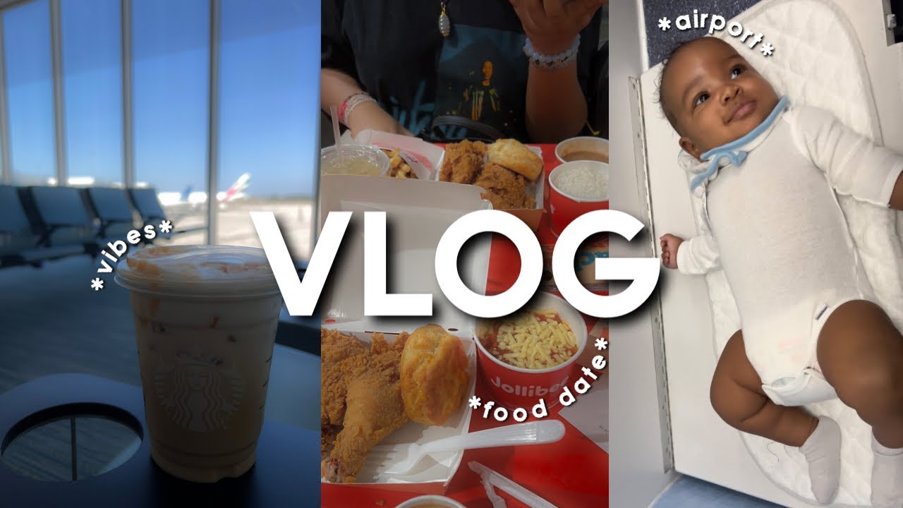 vlog: jaden's first flight.. everything went wrong + a lil self reflecting - YouTube
