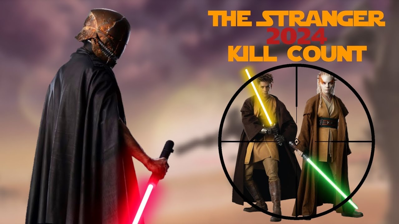 Star Wars The Stranger Kill Count (2024) - YouTube