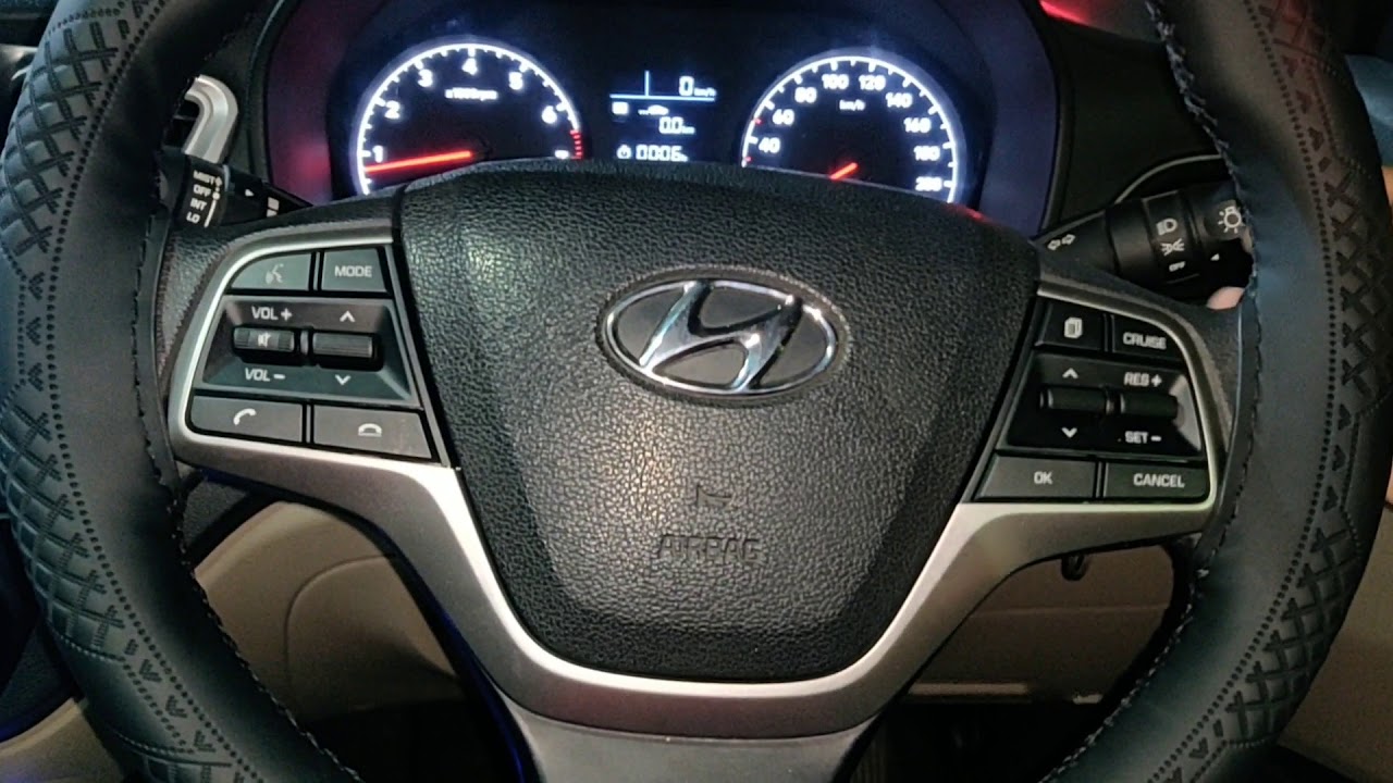 VERNA NEW GENERATION STEERING WHEEL AUDIO CONTROL from -CLASSIC RAMESH ...
