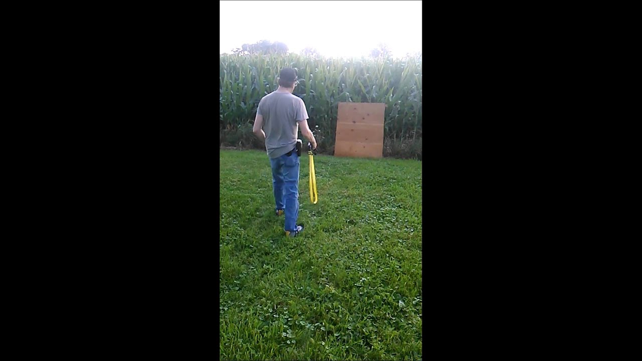 .410 SHOTGUN SAWED OFF HOME DEFENSE SHOOTING .410 MAGNUM RIFLED SLUG'S ...
