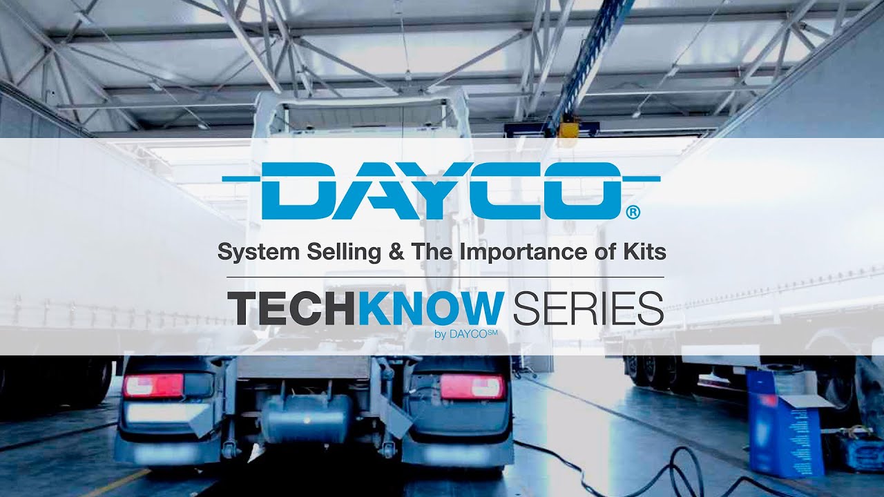 Dayco - Tensioners, Pulleys & Systems - YouTube