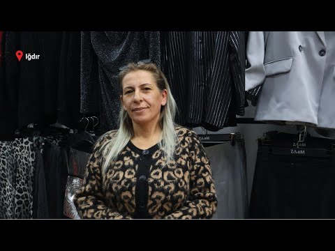 Iğdır'ın İlk Kadın Butikçisi: \