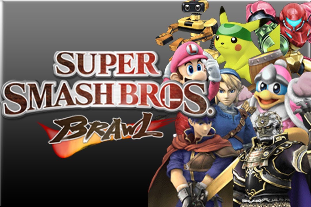 Super Smash Bros. Brawl Tournament Mode With Friends! - YouTube