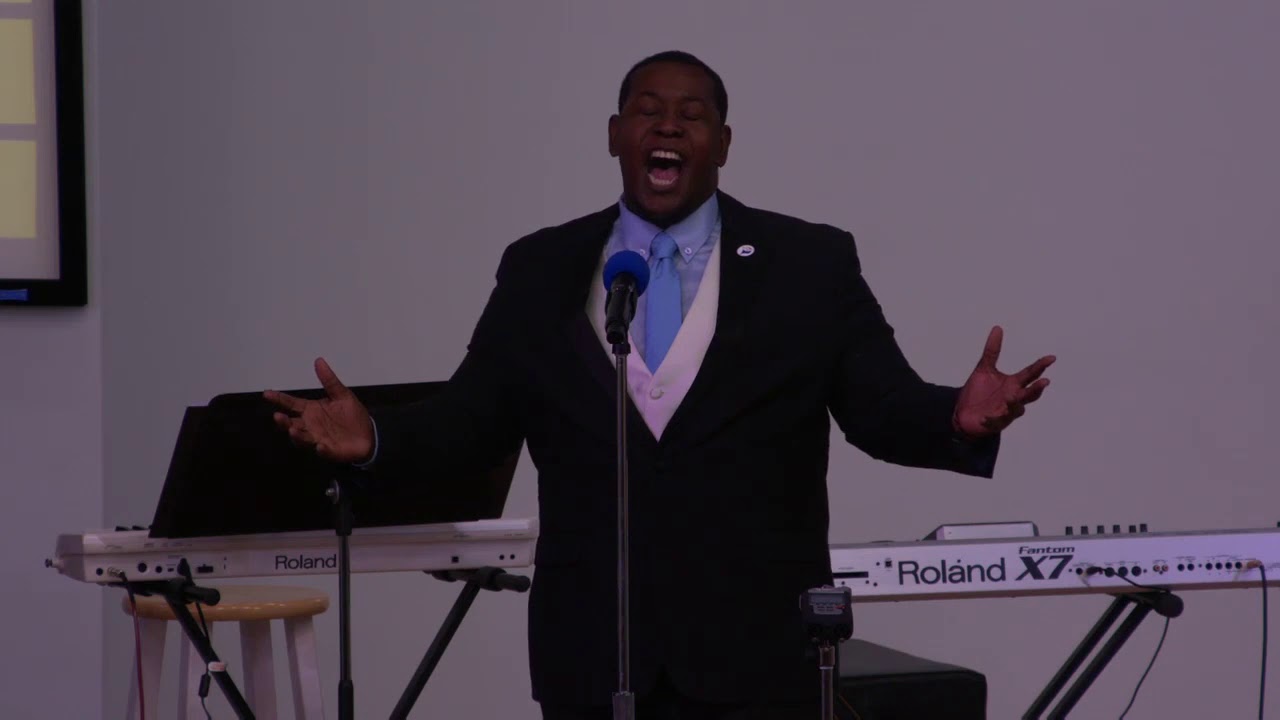 David Springer - 'The Lord's Prayer' (Malotte) - YouTube