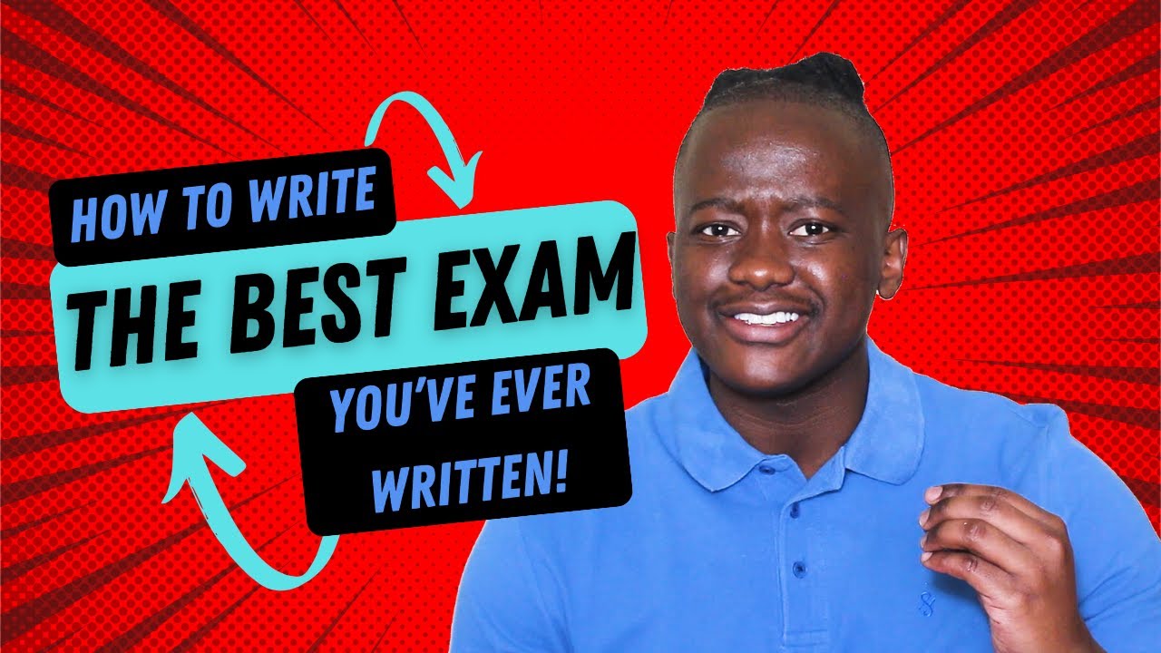 Episode 38: How to Write the Best Exam You've Ever Written!? - YouTube