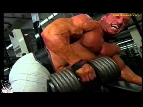 300+lb Dave Palumbo and Jimmy the Bull Pellechia Train Back at Bev Francis Gym in 1997!.