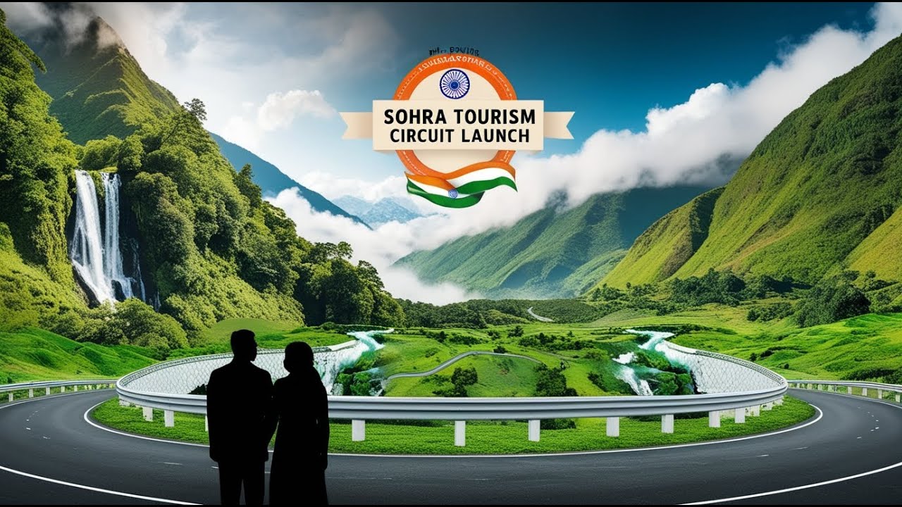 Cherrapunji Tourism Transformation | New Sohra Tourism Circuit - YouTube