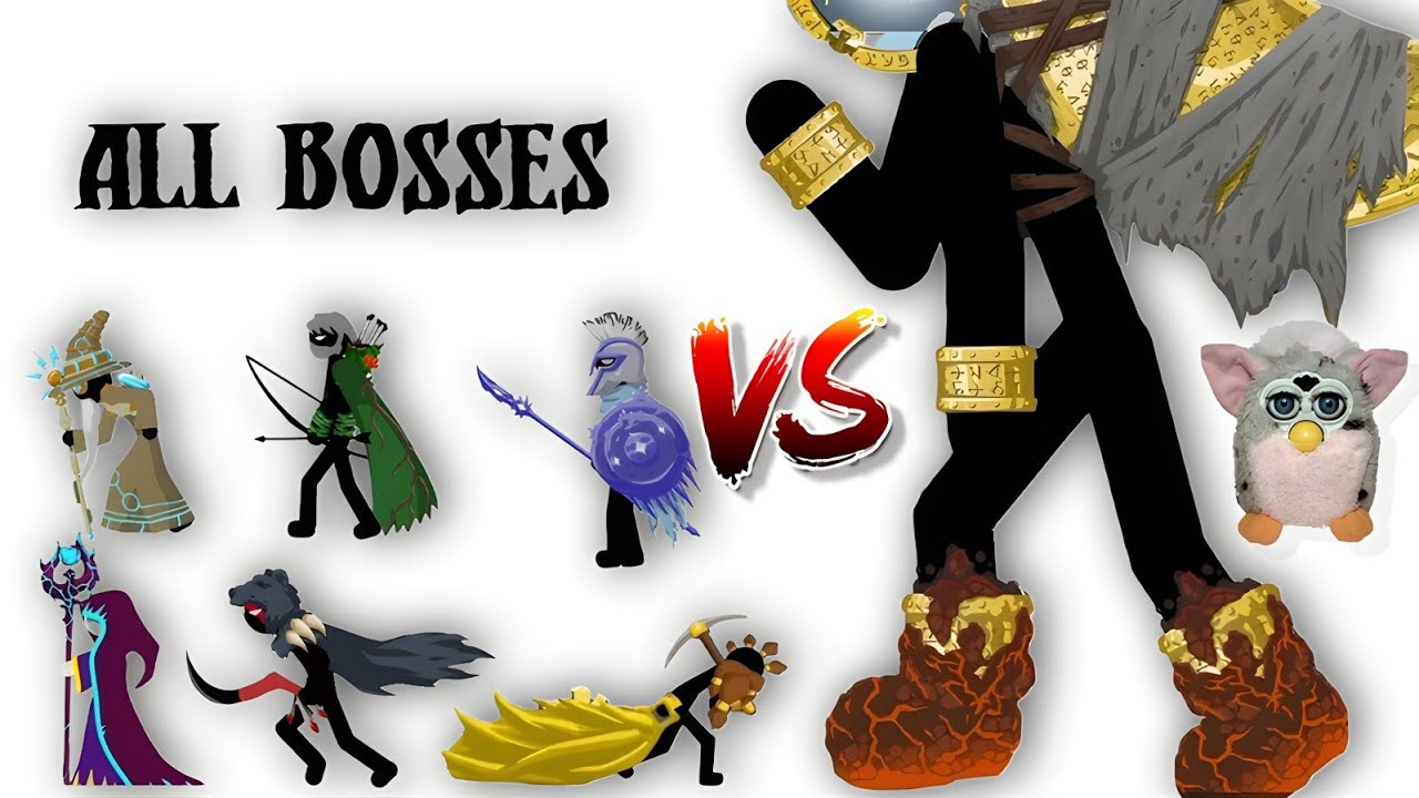 Stick War 3: Saga Campaign Playing As General Marrowkai! Fight Vs ...