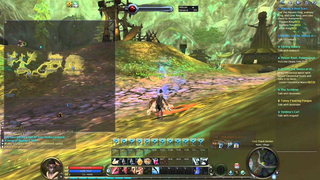 Aion - Gameplay - YouTube