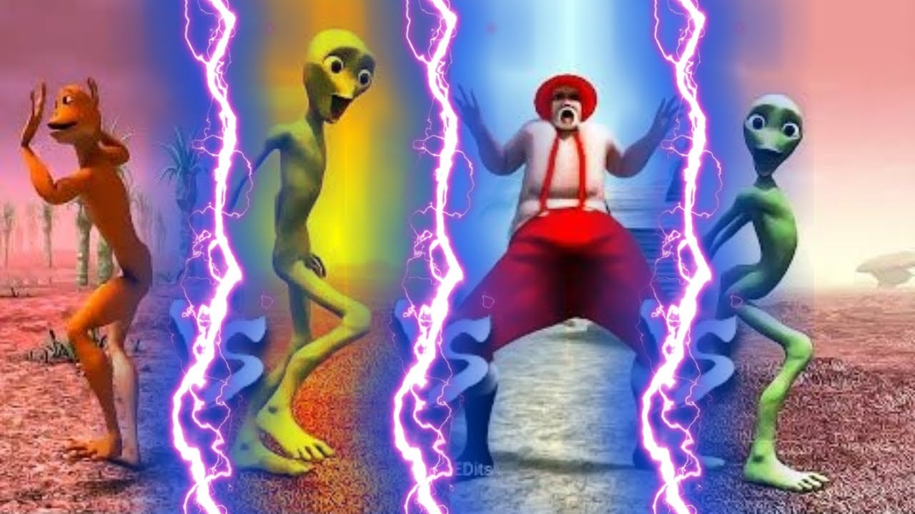 Alien Dance - Coffin Dance Song - YouTube