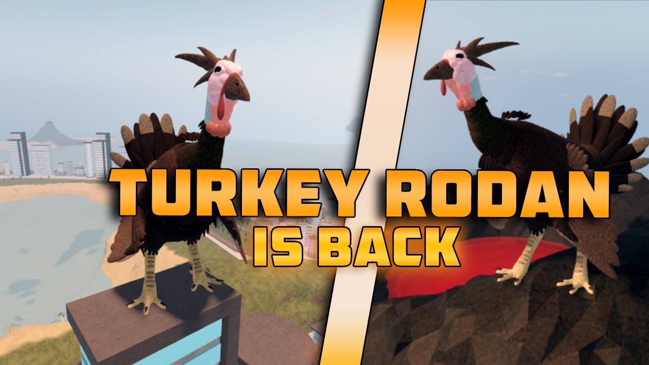 Turkey Rodan is back is back in Kaiju Universe!! +More ku news | Roblox ...