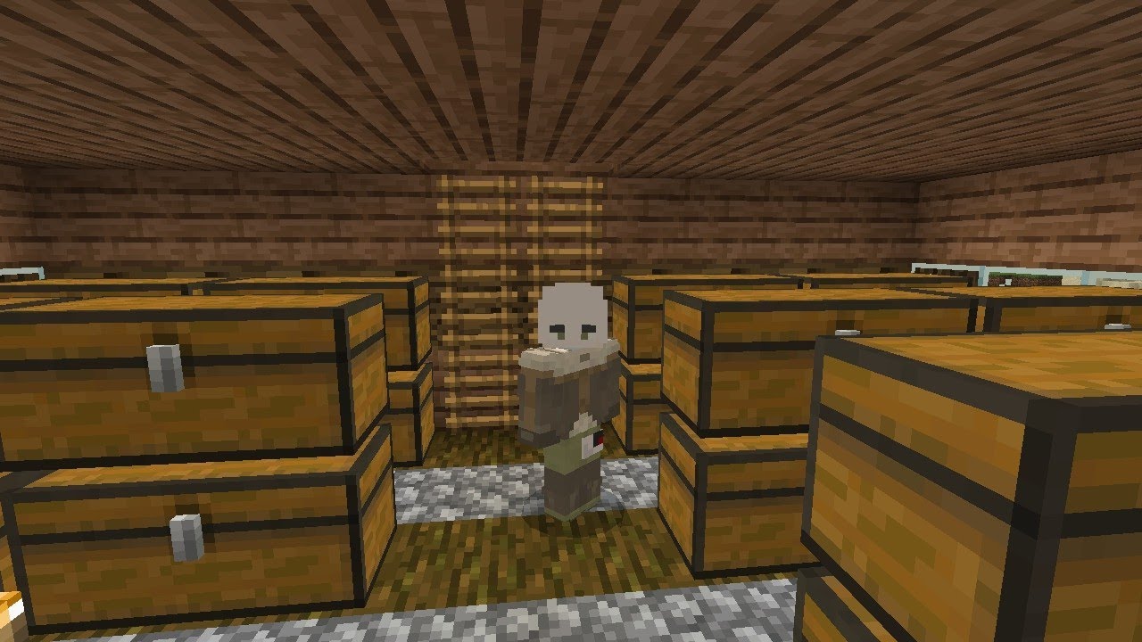 🔴MEMBUAT STORAGE DI MINECRAFT MODE SURVIVAL HARI KE-3!! || MINECRAFT - YouTube