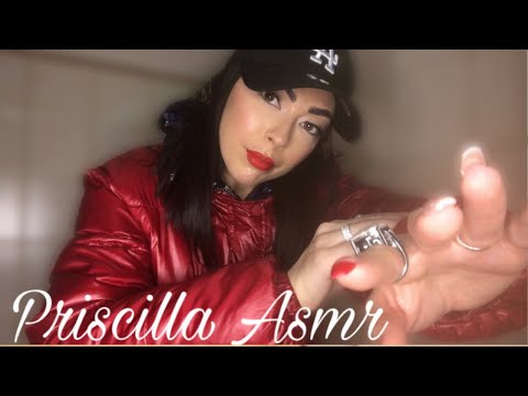 ASMR Scratching and fast tapping on my jackets