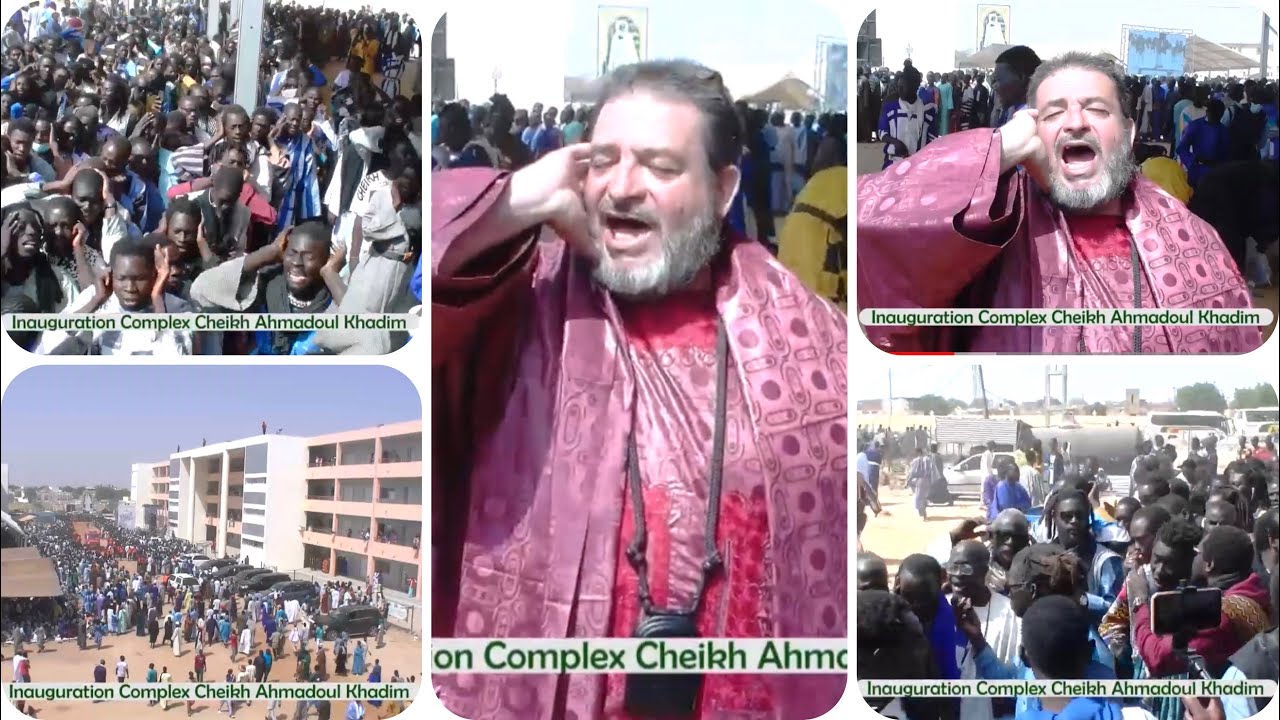 ZIKR baye fall yi INAUGURATION UNUVERSITE TOUBA - YouTube