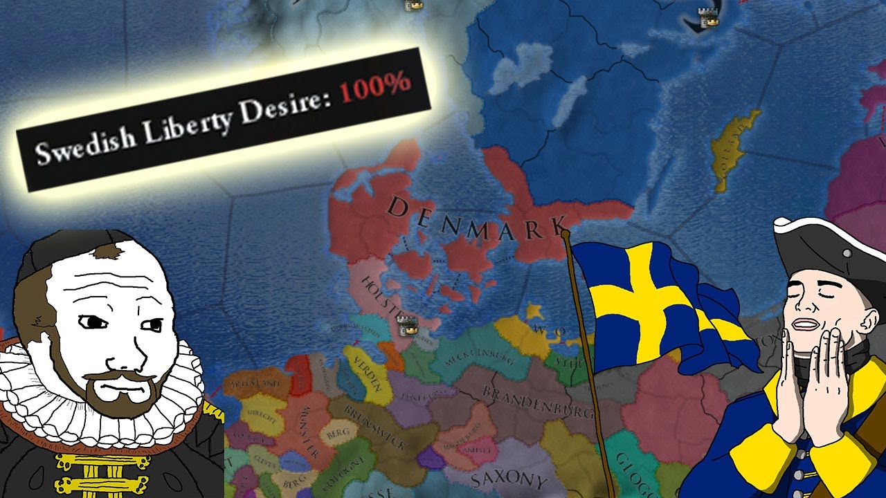 [EU4 MEME] Denmark Be Like - YouTube