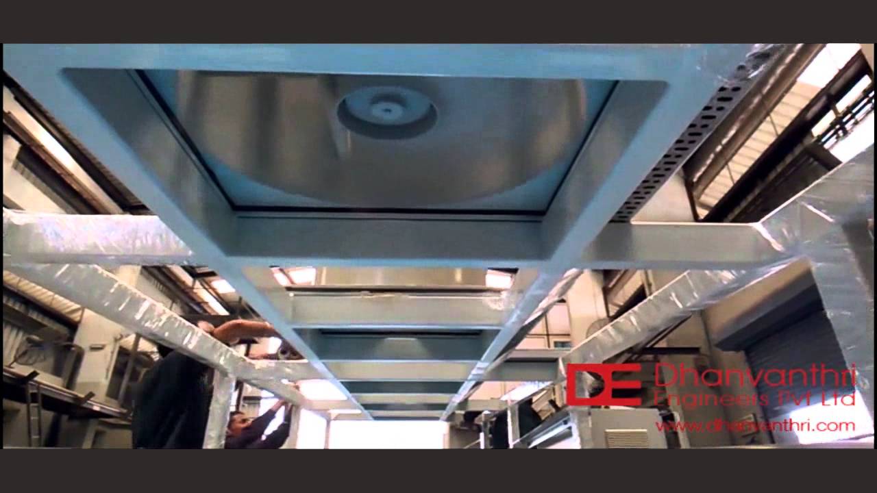 Blow Fan Cooling Conveyor - YouTube