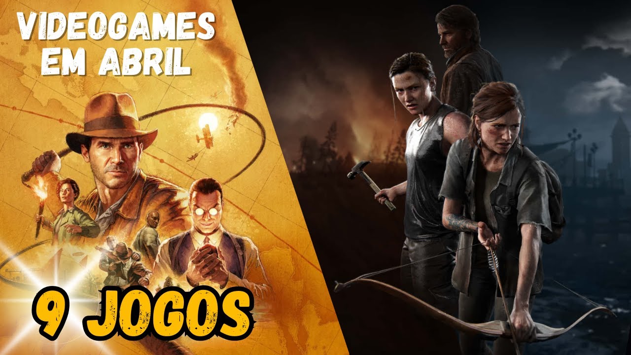 Video Games em Abril - 9 Jogos para você acompanhar (2 de GRAÇA) - YouTube