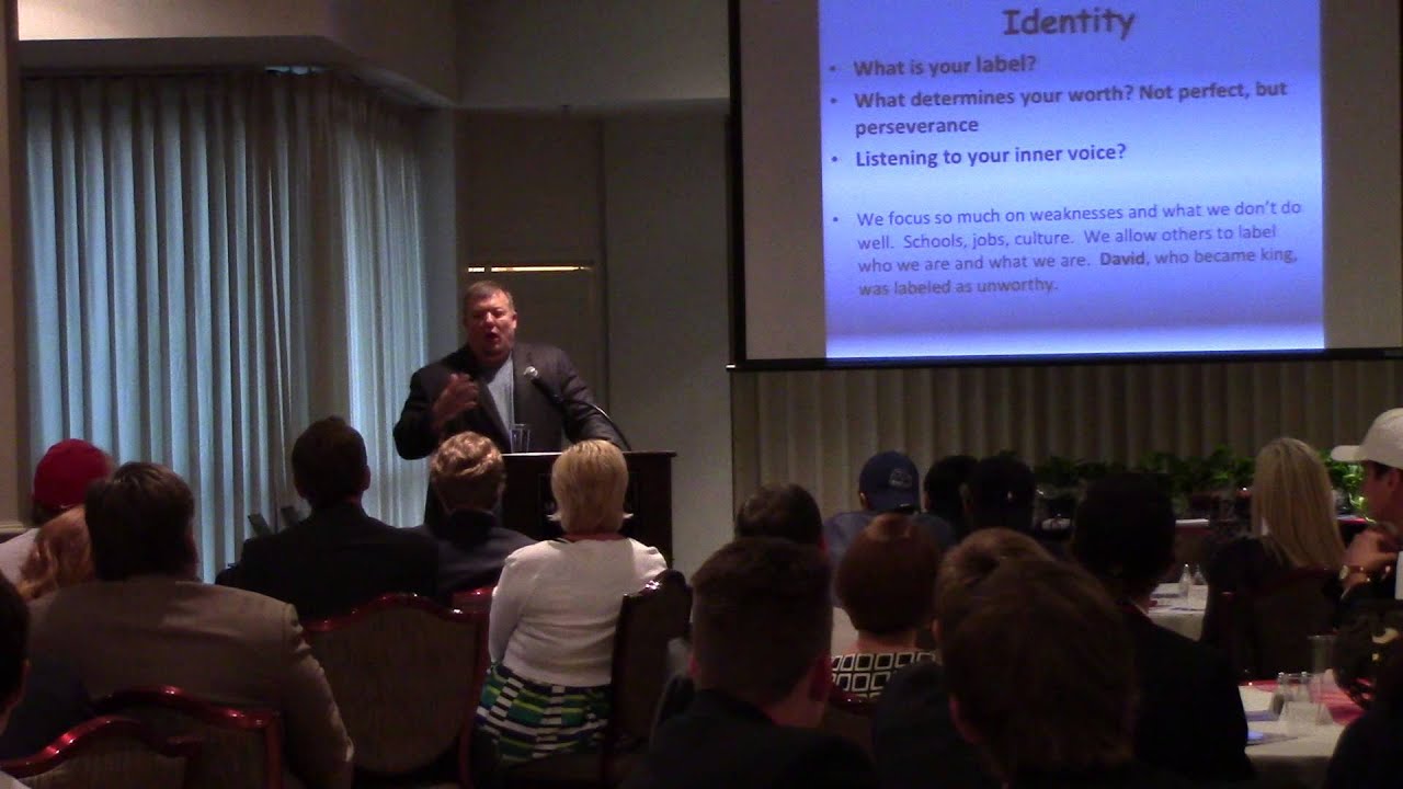 YMSL 2015 Banquet Speaker - YouTube