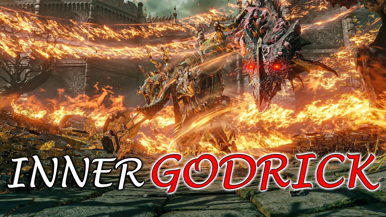 Elden Ring - Lore Accurate Godrick (The Graft King - Overhaul) - YouTube