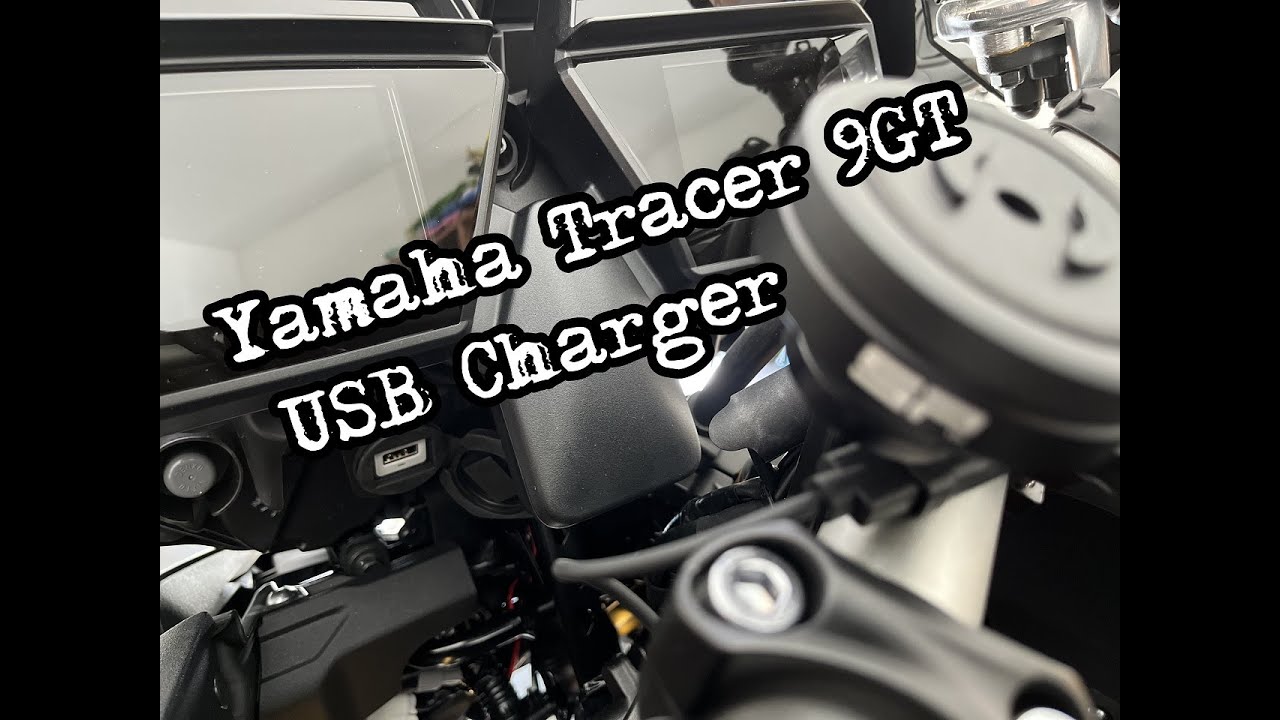 Yamaha Tracer 9 GT 2022 - original USB Charger & SP Connect ...
