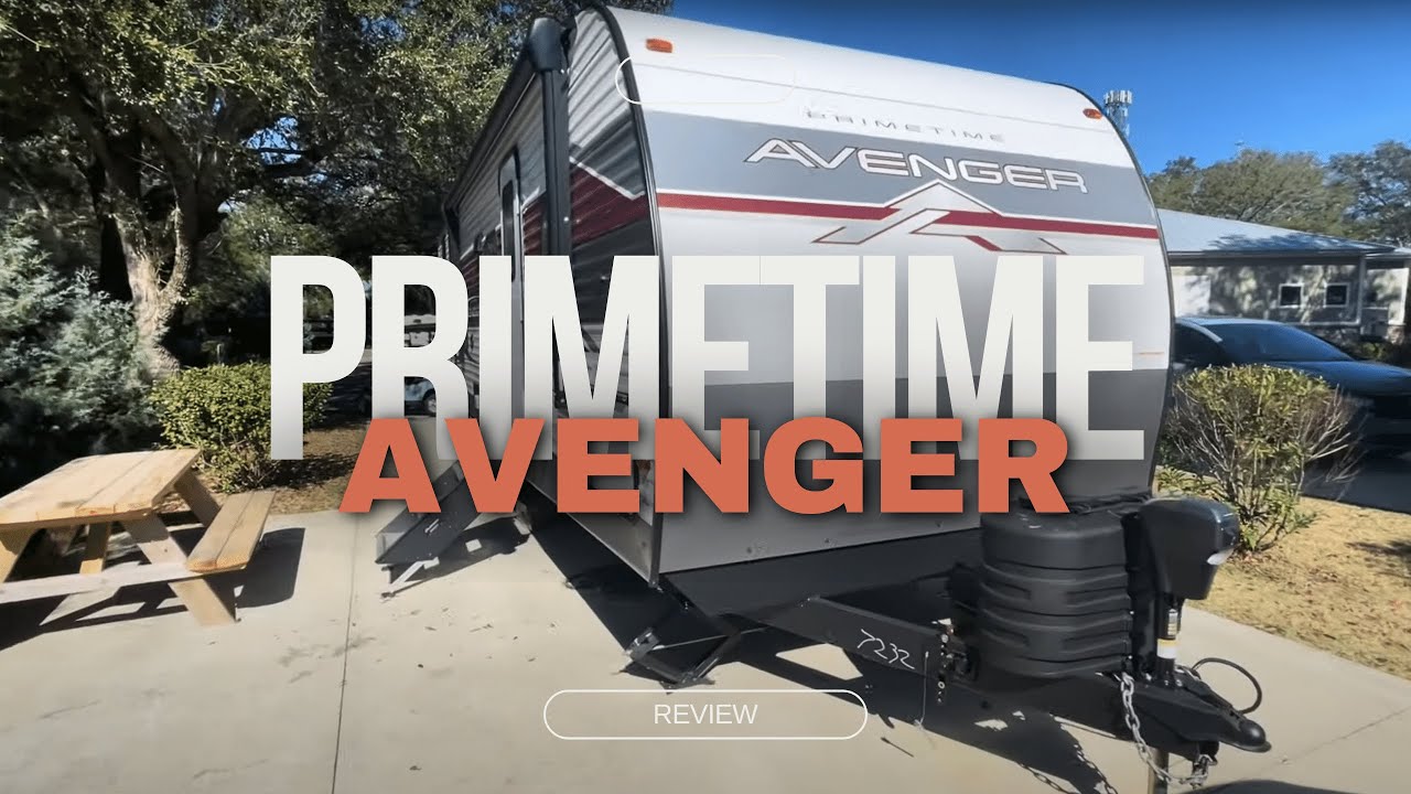 PrimeTime Avenger RV Review - YouTube