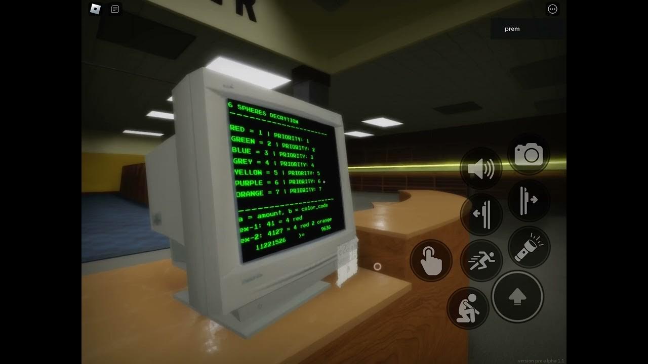 How to beat level 7 in apeirophobia video tutorial - YouTube