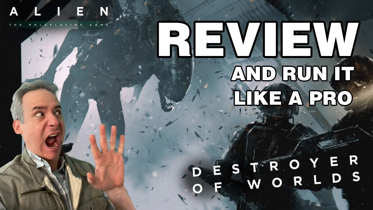 Alien: Destroyer of Worlds - RPG Review - YouTube