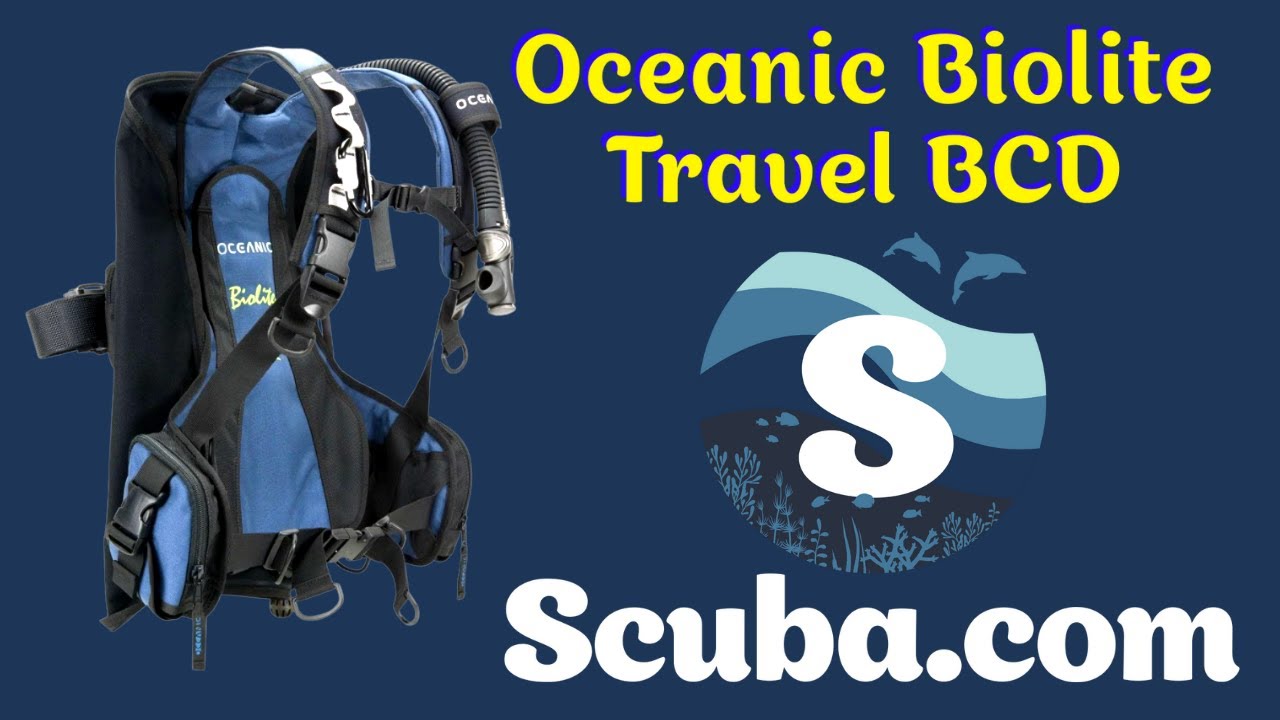 Oceanic Biolite Travel BCD - YouTube
