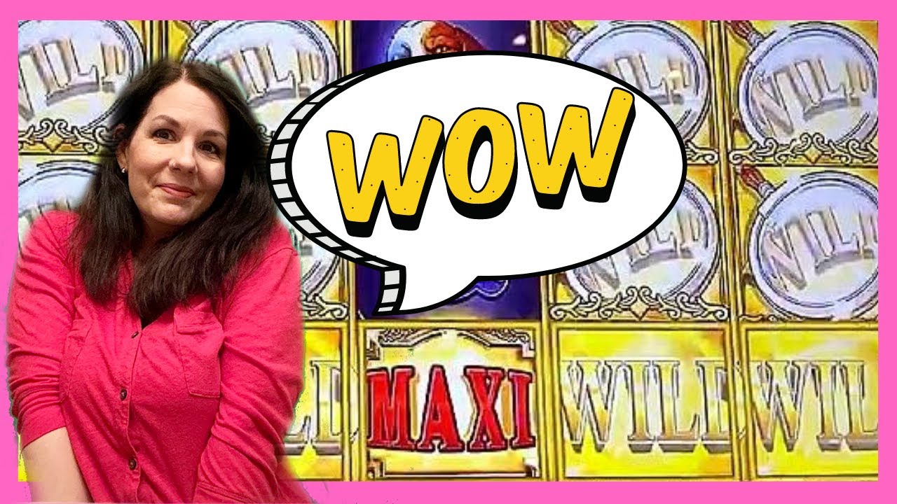 HOLY To The MOLY!! Massive Win * Agent: Magnifying Jackpots Slot ...