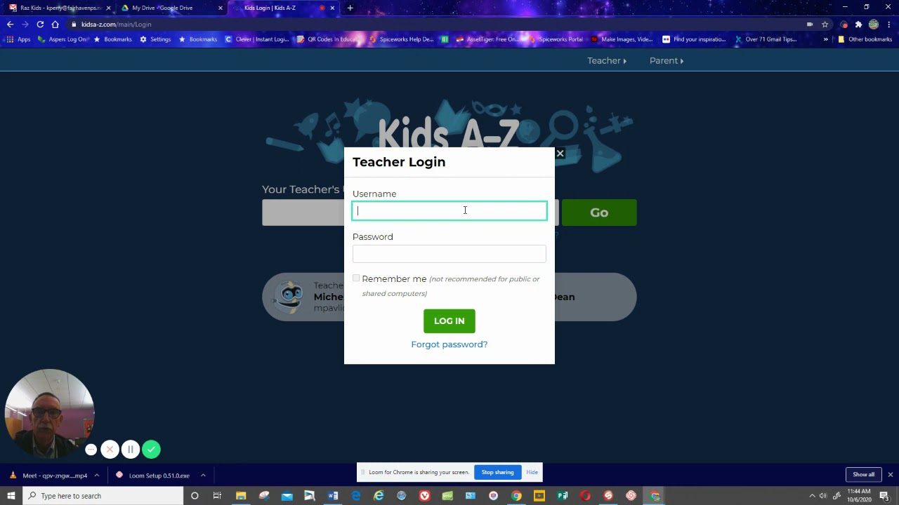 How to access student accounts in Raz Kids 2021 Google Search - YouTube