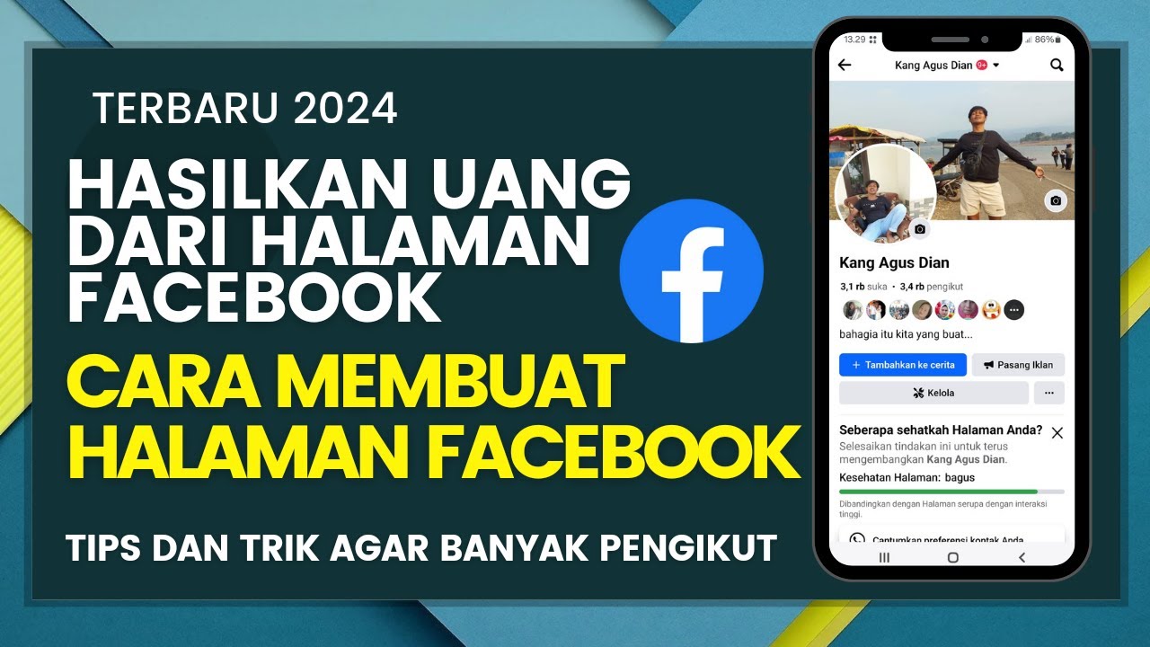 Cara Membuat Halaman Facebook Agar Menghasilkan Uang Dari facebook ...