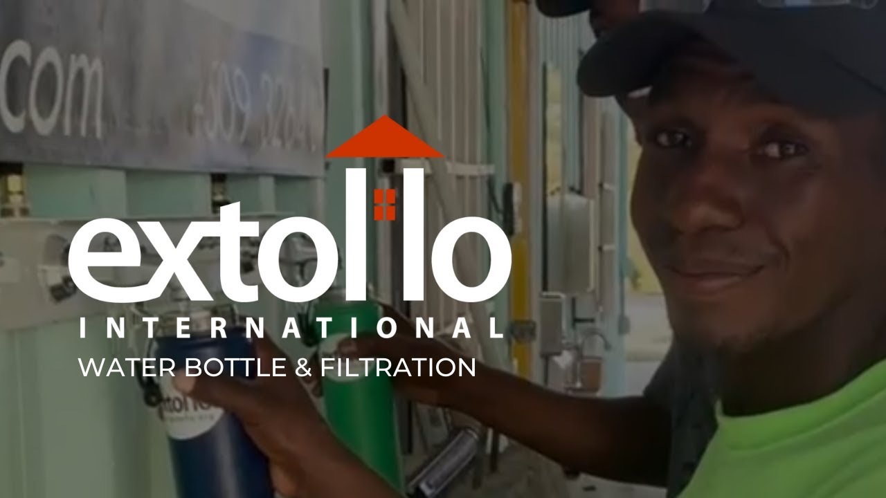 Extollo water bottle - 2022.01 - YouTube