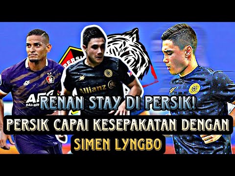 Kontrak 1 Musim! 😱 Persik Kediri Capai Kesepakatan Dengan Simen Lyngbo‼ ...