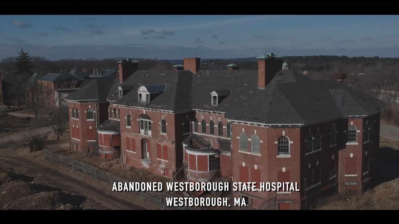 Abandoned Westborough State Hospital | Westborough, Massachusetts - YouTube