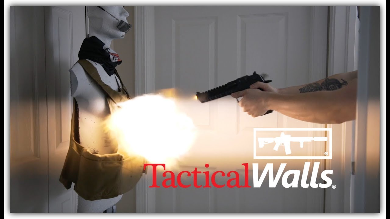 Shooting with Tactical Walls - YouTube