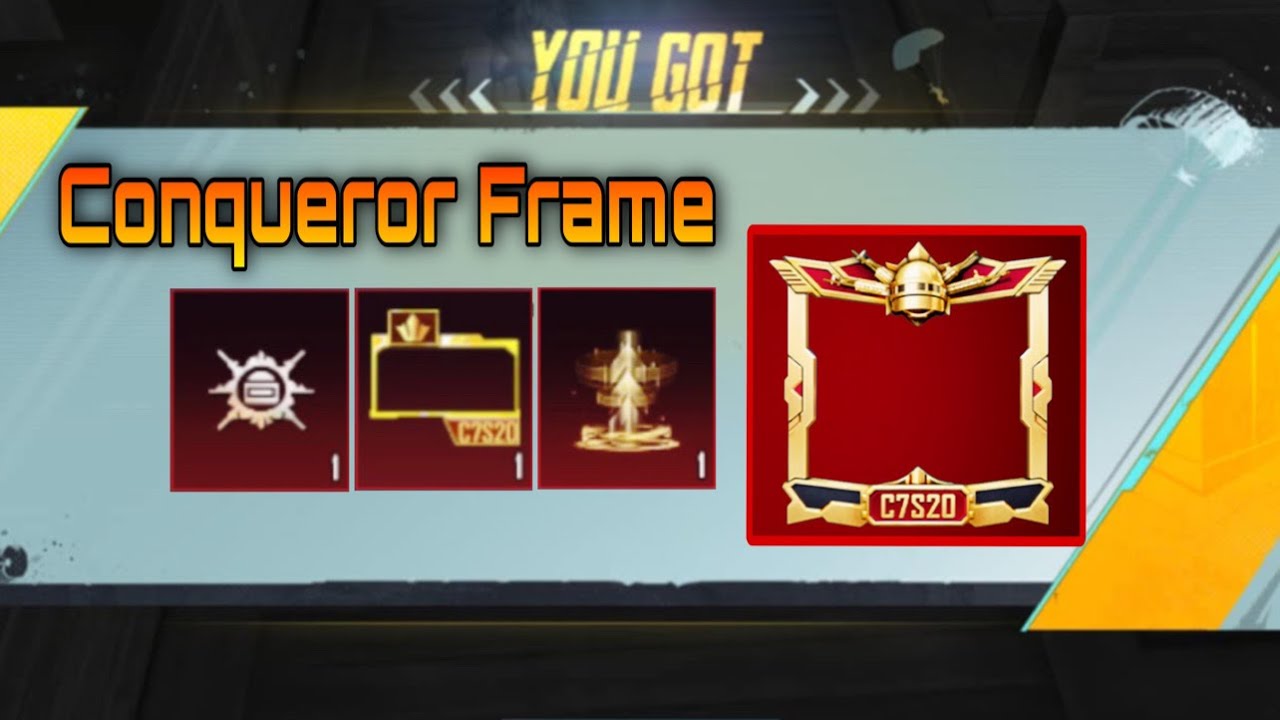 I finally got the Conqueror Frame! - YouTube