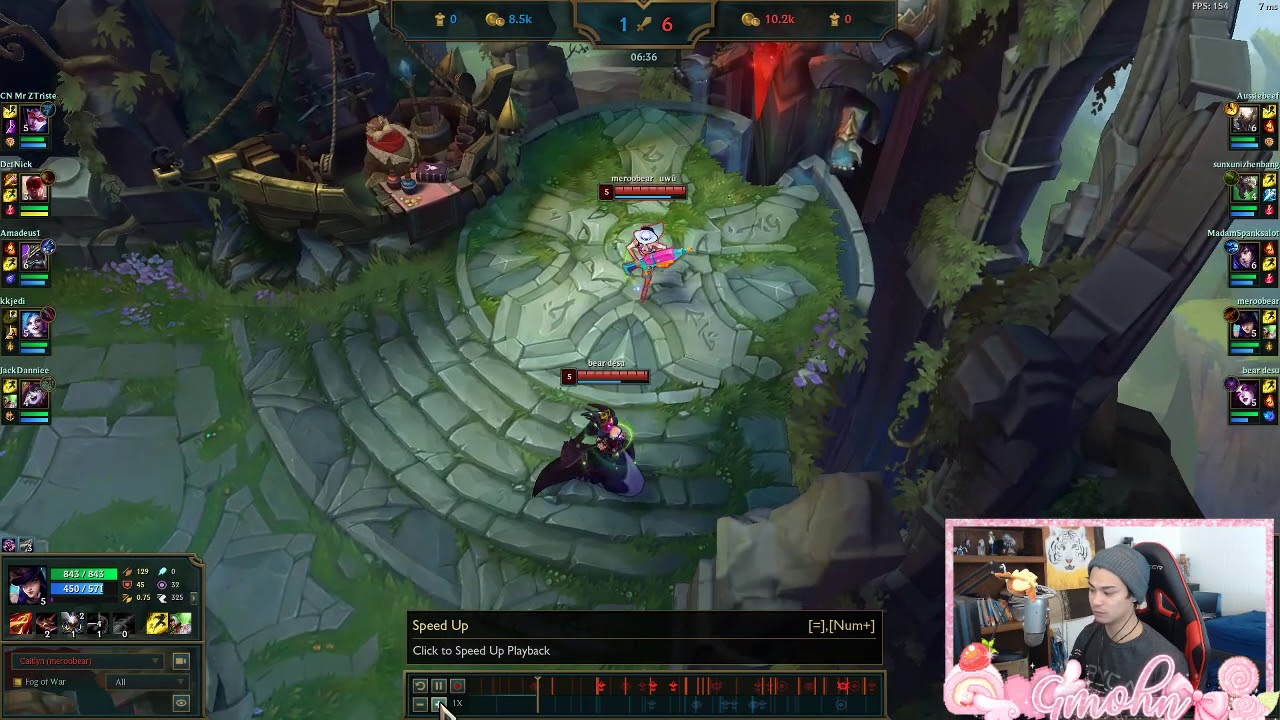 Silver 2 Morgana Coached by Phalacy Diamond 2 - YouTube