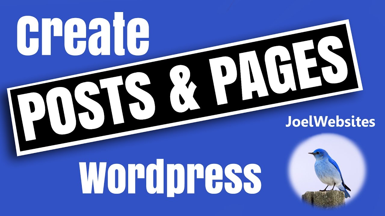How To Create Posts And Pages On Wordpress 2017 With SEO Advice YouTube How To Create Posts And Pages On Wordpress 2017 With SEO Advice YouTube