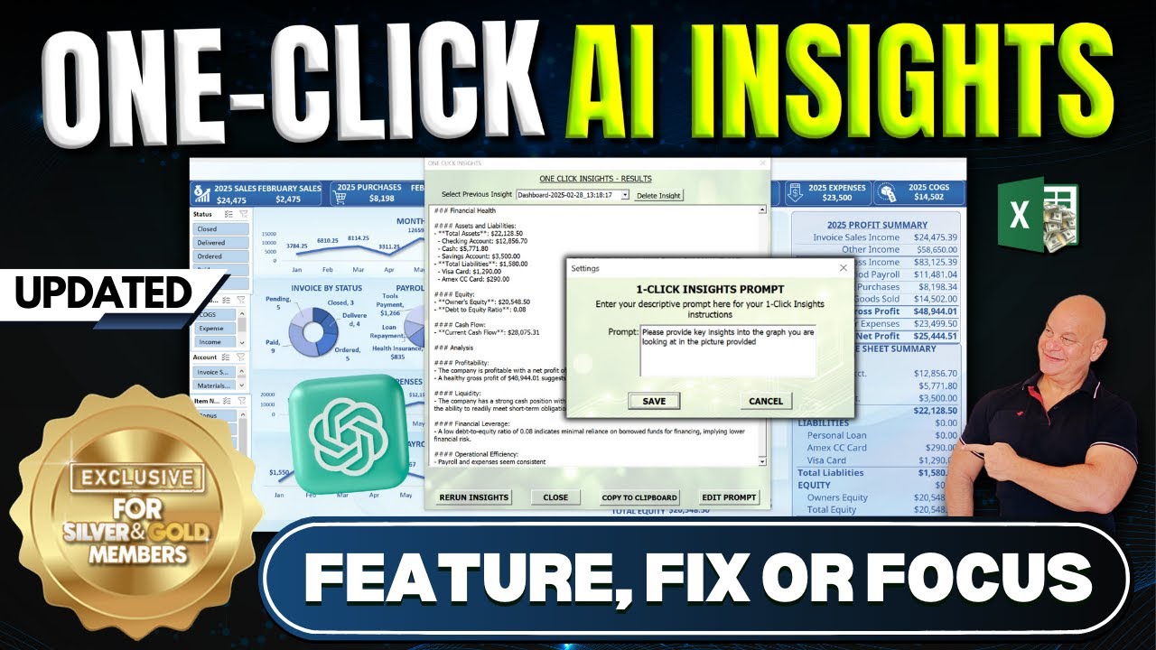 💥 MEMBERS UPDATE: One-Click AI Insights Just Got Smarter – Automate ...