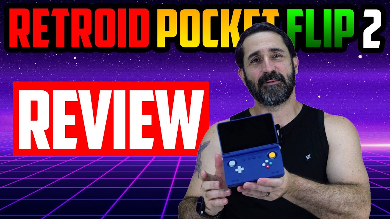 Retroid Pocket Flip 2 Review - YouTube