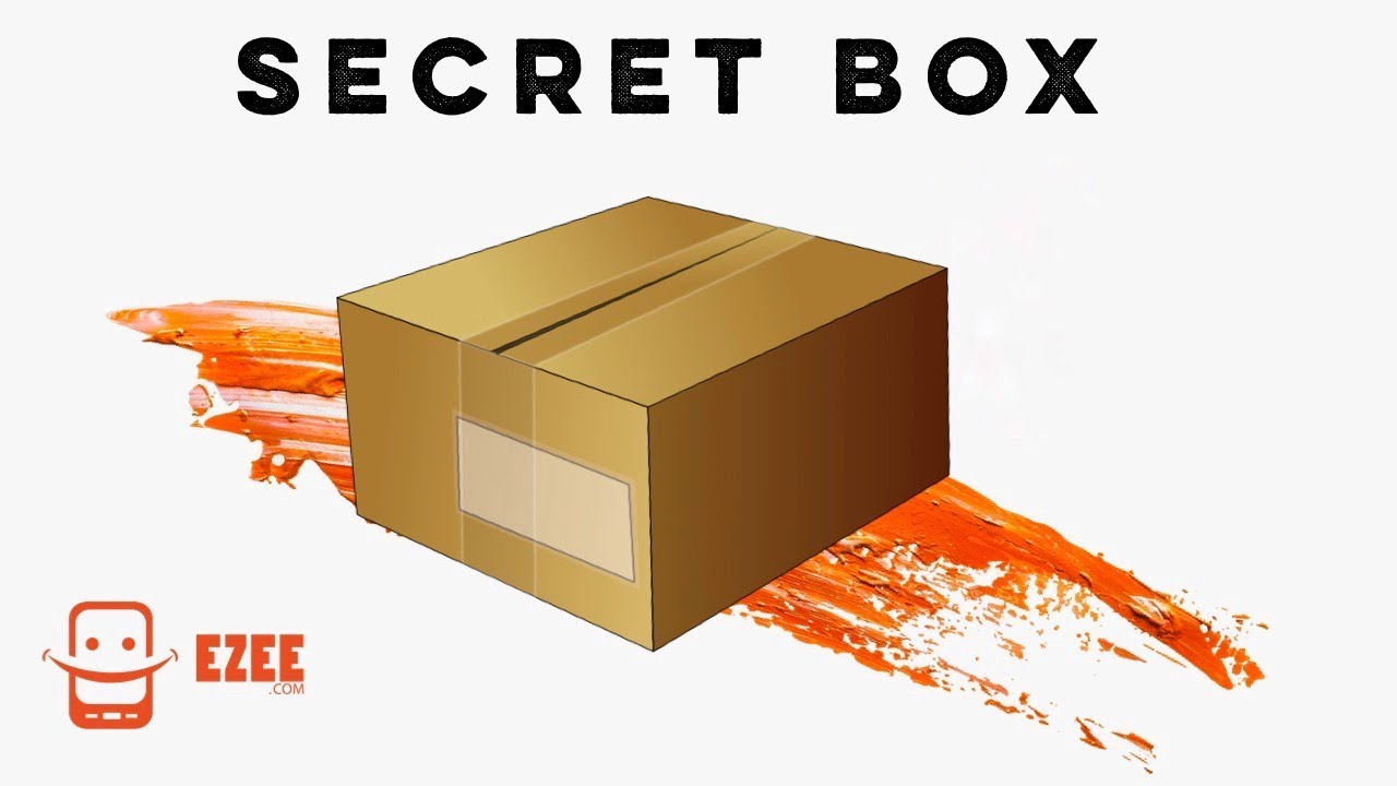 The secret box! - YouTube