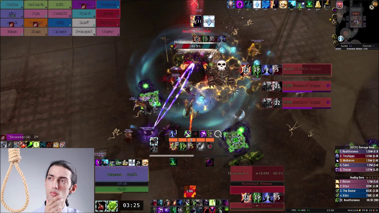 Mythic Huntsman Altimor - YouTube