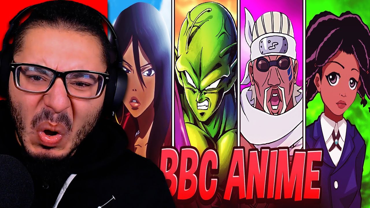 Synsei - THE WORST VIOLATIONS IN BLACK ANIME (PART 3) | REACTION - YouTube