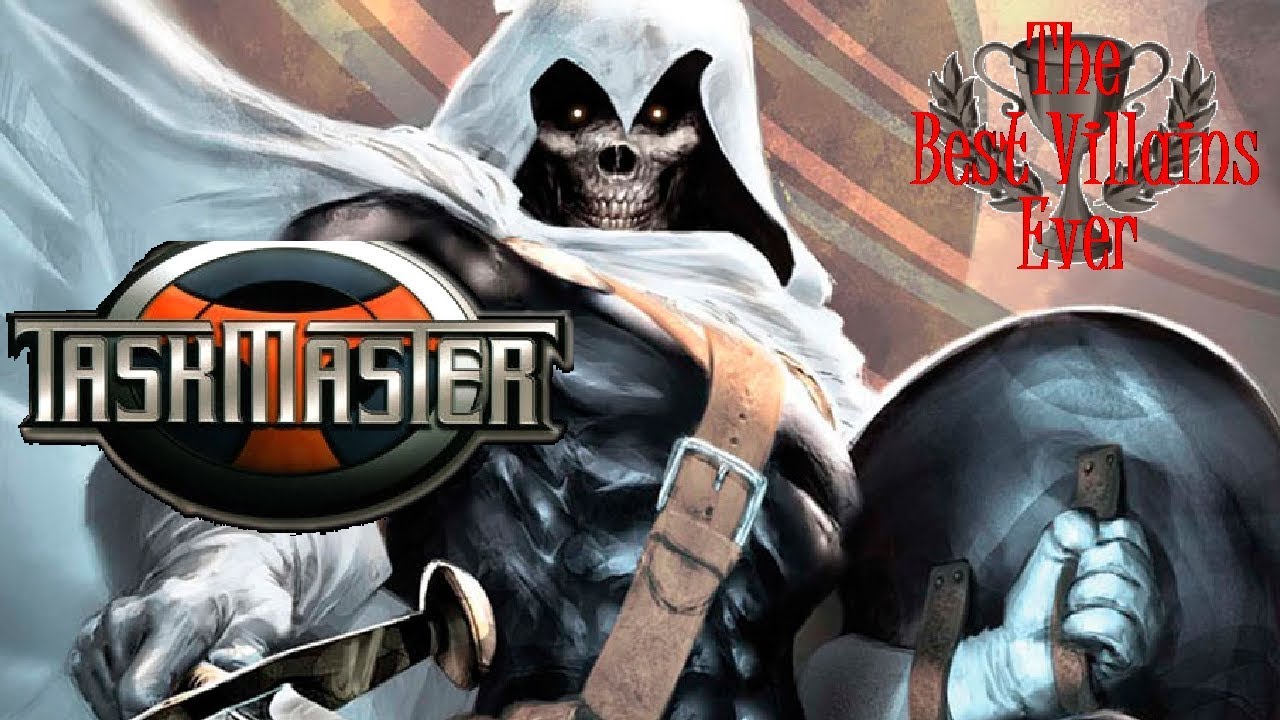 The Best Villains Ever: Taskmaster - YouTube